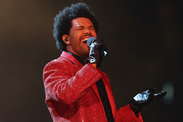 LOL! See the Funniest Memes Following The Weeknd's Super Bowl Halftime Show