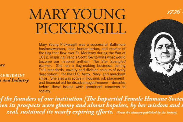 Who is Mary Young Pickersgill