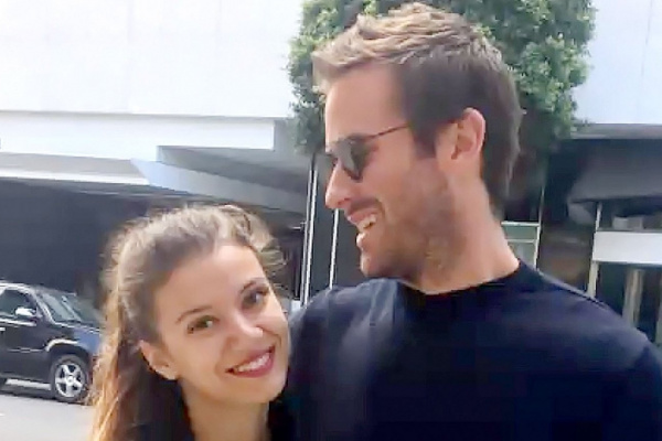 Armie Hammer Accused of Rape and Abuse by Effie Angelova Amid Scandal