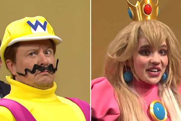 Surprise Cameo! Elon Musk and Grimes Play Mario Characters on ‘SNL’