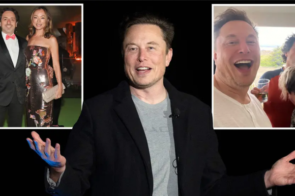 Elon Musk Laughs Off Affair Rumors With Sergey Brins Wife Insists He