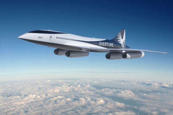 Overture, the world's fastest plane, will start a new era of supersonic ...