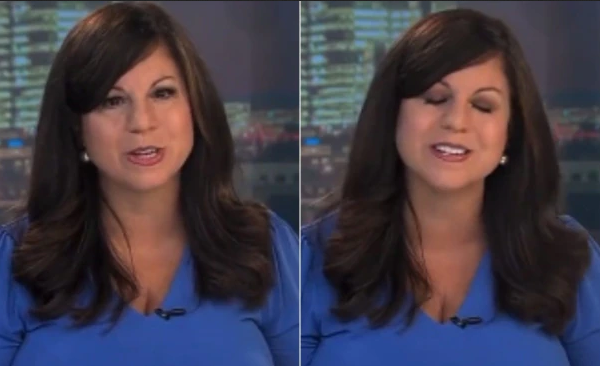 Julie Chin, an anchor for an Oklahoma news station, has a stroke on live TV