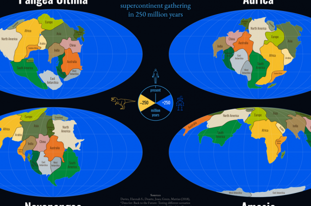 Four scenarios for the next supercontinent