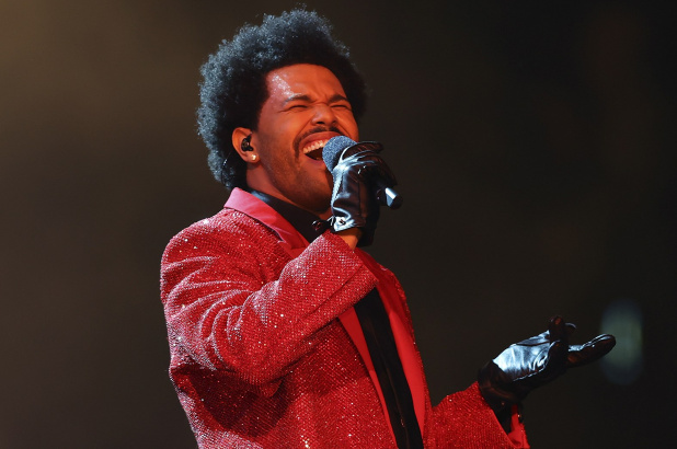 LOL! See the Funniest Memes Following The Weeknd's Super Bowl Halftime Show