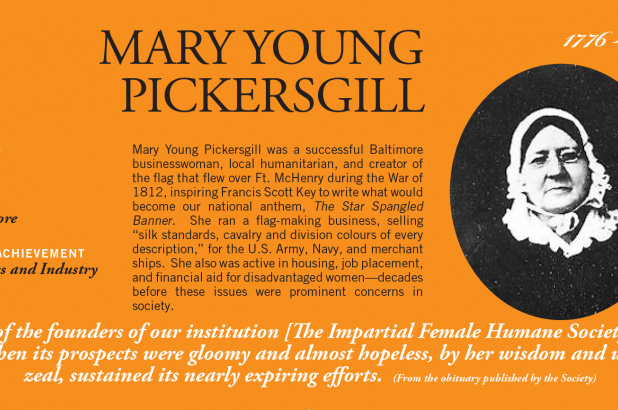 Who is Mary Young Pickersgill