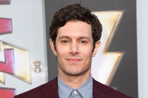 Adam Brody Flexes His Muscles In ‘Shazam!’ Costume Reveal