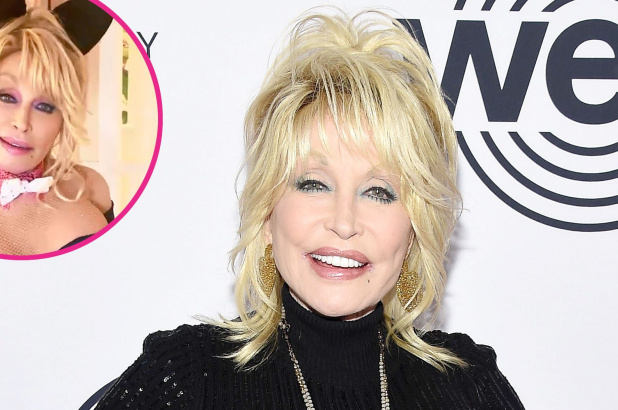 Dolly Parton Recreates Iconic 'Playboy' Cover at 75 for Husband's Birthday