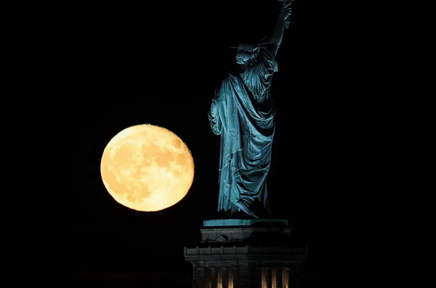 How to watch the last supermoon of 2022