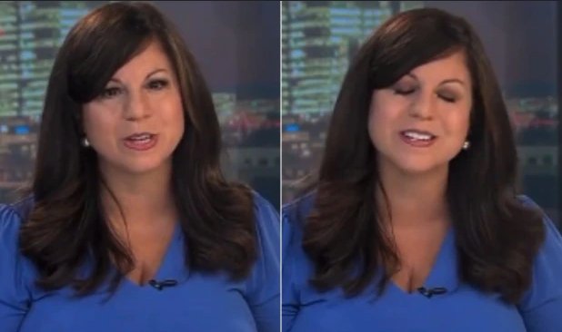 Julie Chin, an anchor for an Oklahoma news station, has a stroke on live TV