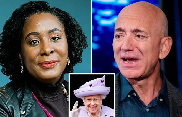 Jeff Bezos criticizes a professor for wishing Queen Elizabeth a painful ...